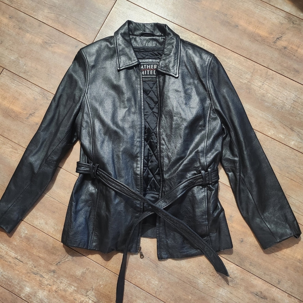 Leather Limited Jacket With Thermo Insert. - Gem